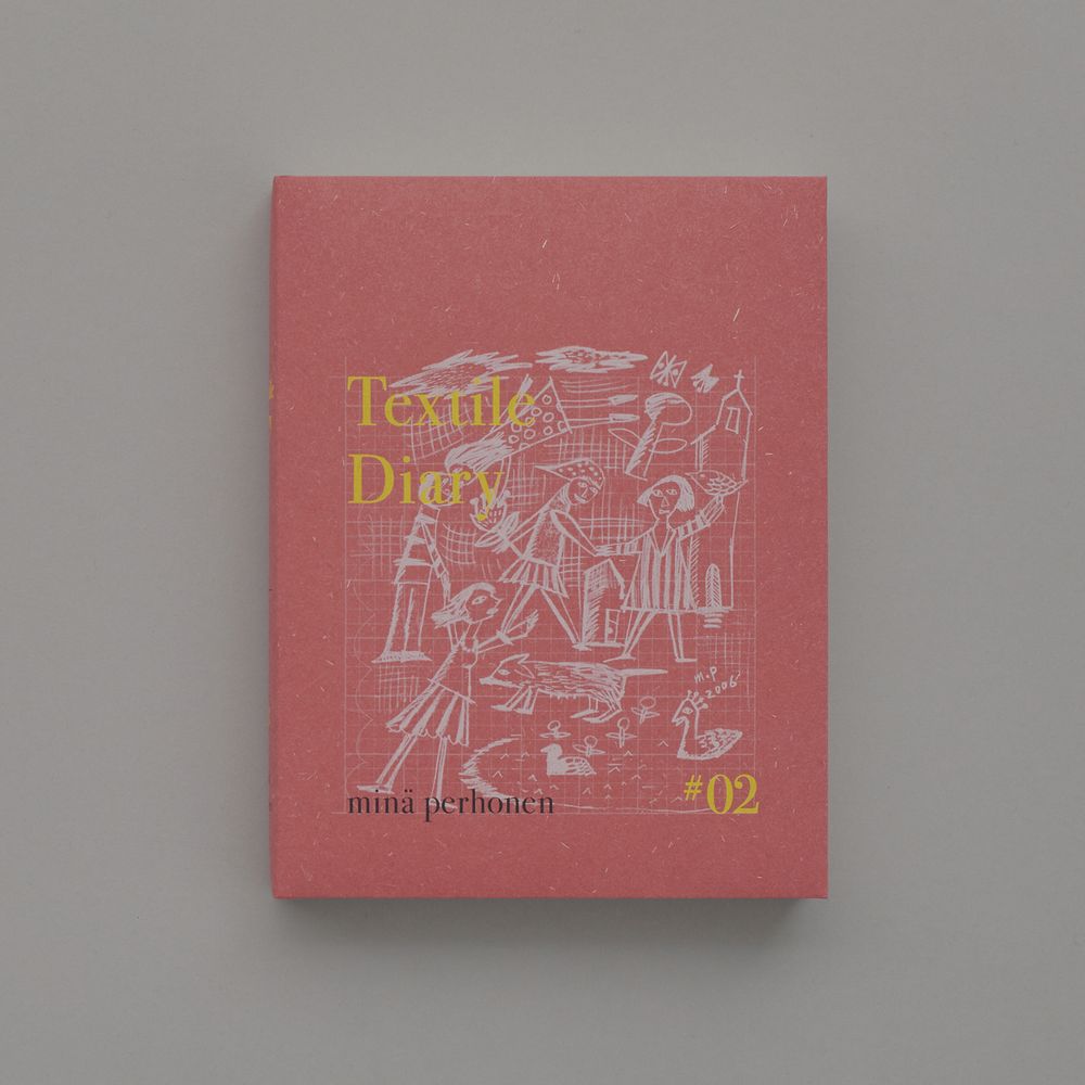 Textile Diary #2 - minä perhonen
